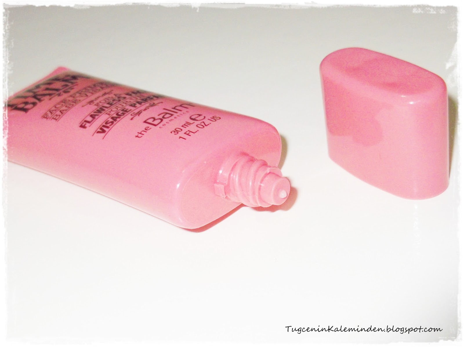 TUĞÇE NİN KALEMİNDEN ☆ !!!: The Balm // Time Balm Face Primer