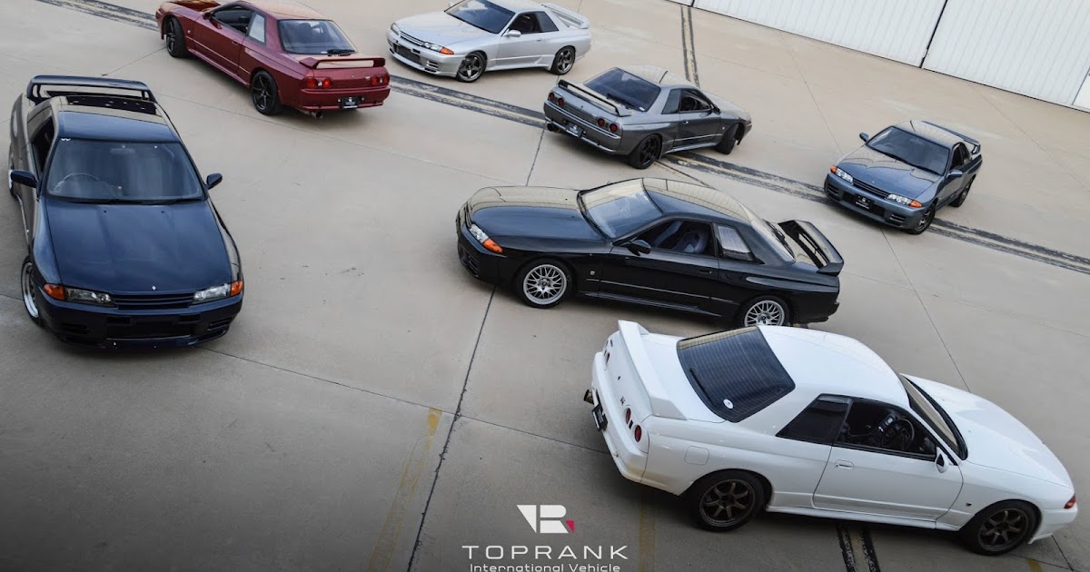 Nissan Skyline GT-R and Nissan GT-R Paint Color Codes - Nissan Skyline ...