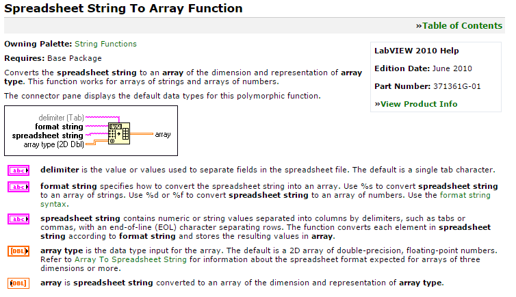 LabVIEW World: [LabVIEW Example] Reading a text-file to set off a ...