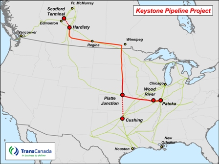 Bit Tooth Energy: The Keystone pipeline - A Canadian response