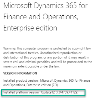 Dynamics AX/365FO: d365FO - how to apply platform update on local VM ...
