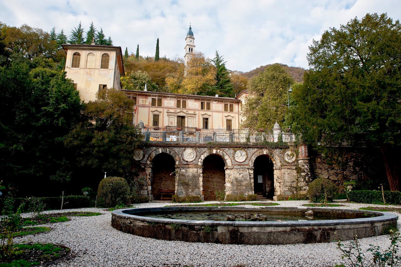 El Poder del Arte: la Villa Rossi en Santorso, Veneto _ Italia