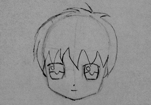 welcome everyone!: how to draw chibi (example)