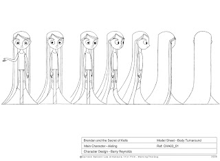 Living Lines Library: The Secret of Kells (2009) - Main Character: Aisling