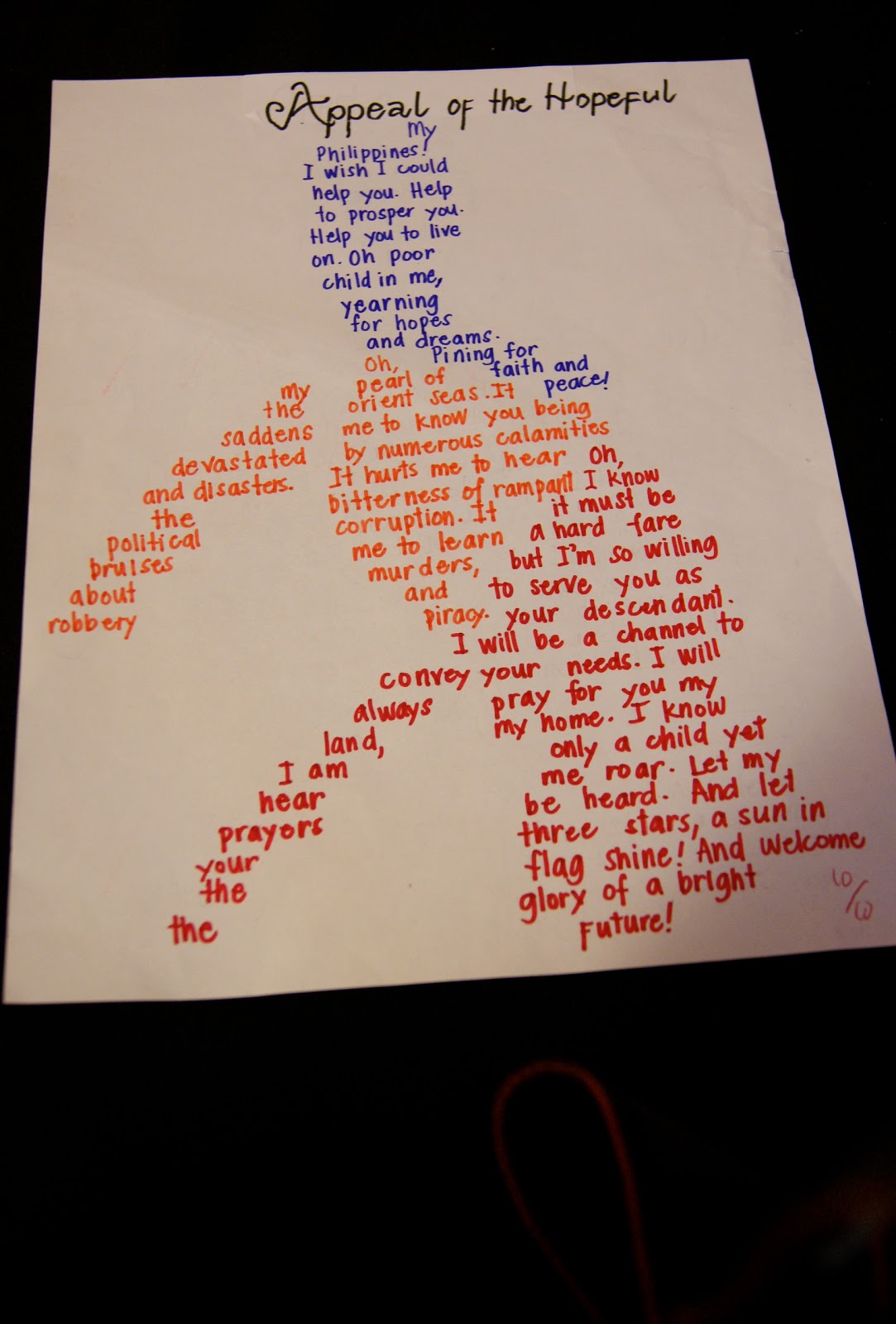 Poems For 7th Grade Students