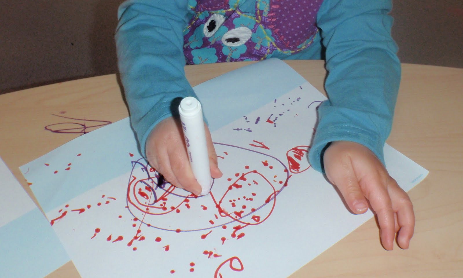 Schemas in Action at Thanet Early Years Project: Containment!!!!!!!