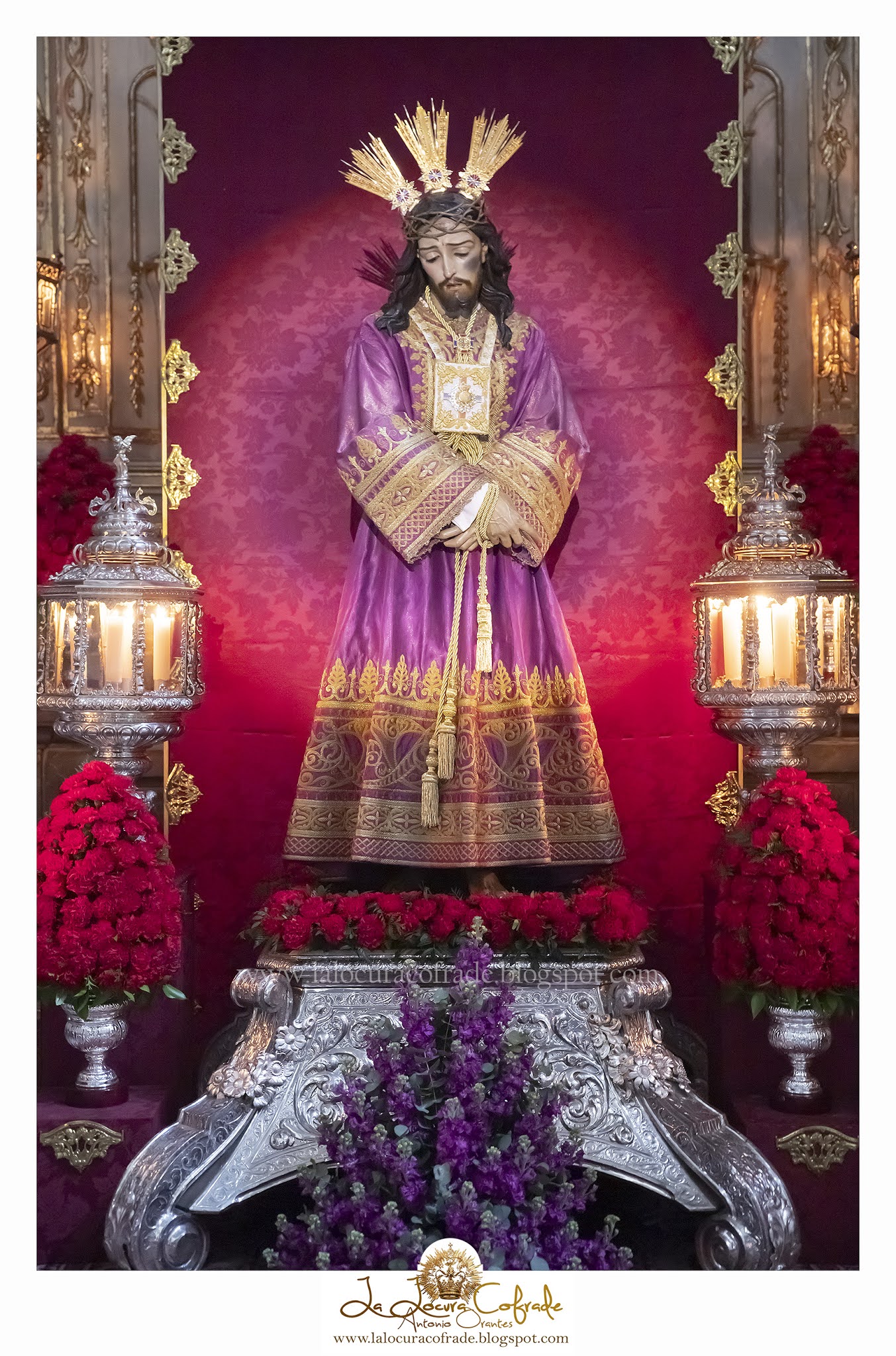 Veneración al Cristo del Rescate de Granada, Cuaresma 2021