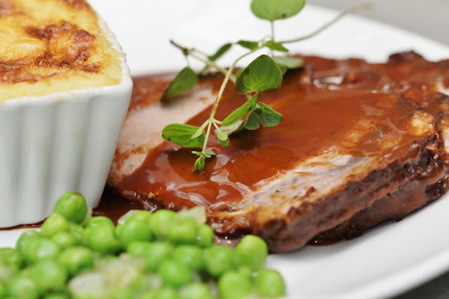 Två små kök: Potatismos med brieost, gratinerat med vispad grädde ...