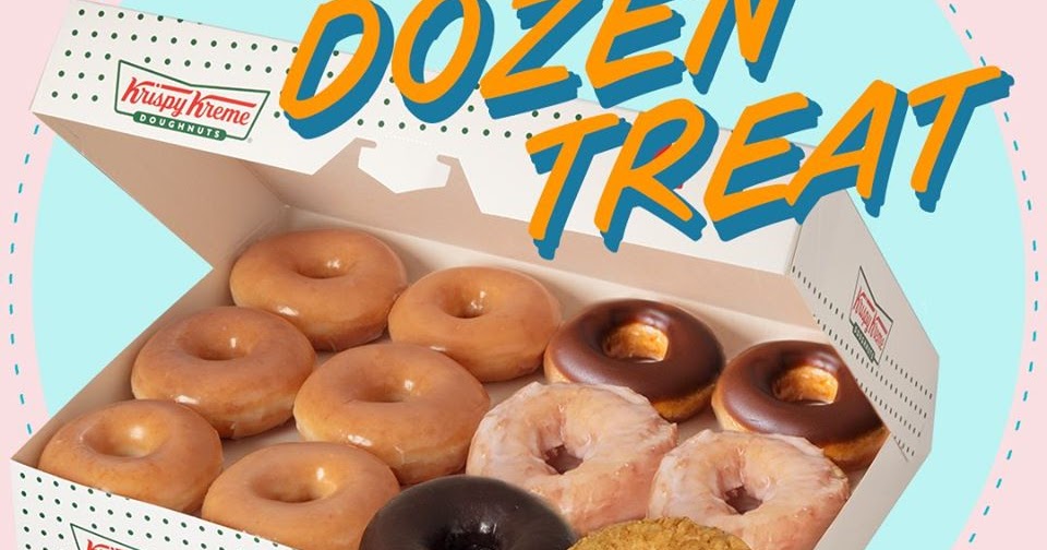 Manila Shopper: Krispy Kreme Payday Dozen Treat Promo: Aug 2020 Manila Shopper: Krispy Kreme Payday Dozen Treat Promo: Aug 2020