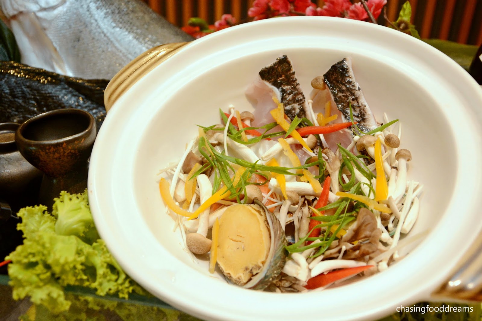 CHASING FOOD DREAMS: Genji Japanese @ Hilton Petaling Jaya: Seafood ...