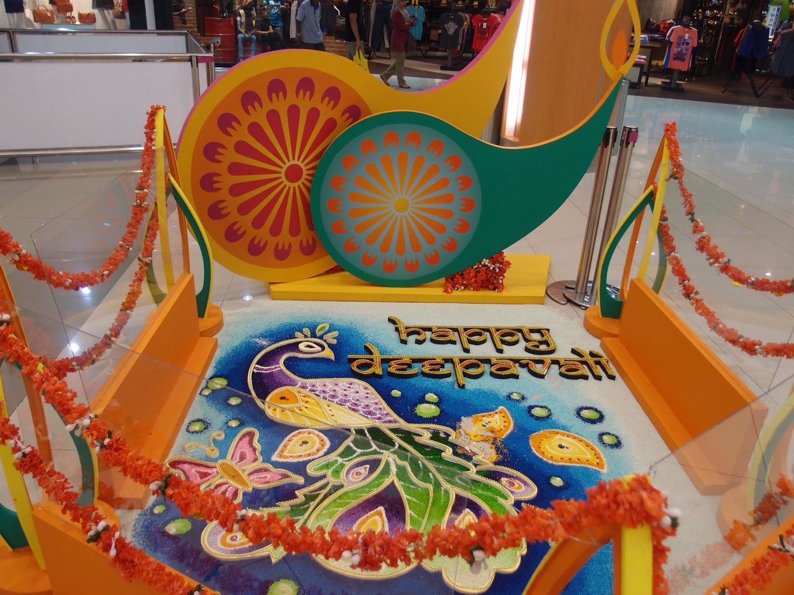 Xing Fu: DECORATIONS FOR DEEPAVALI