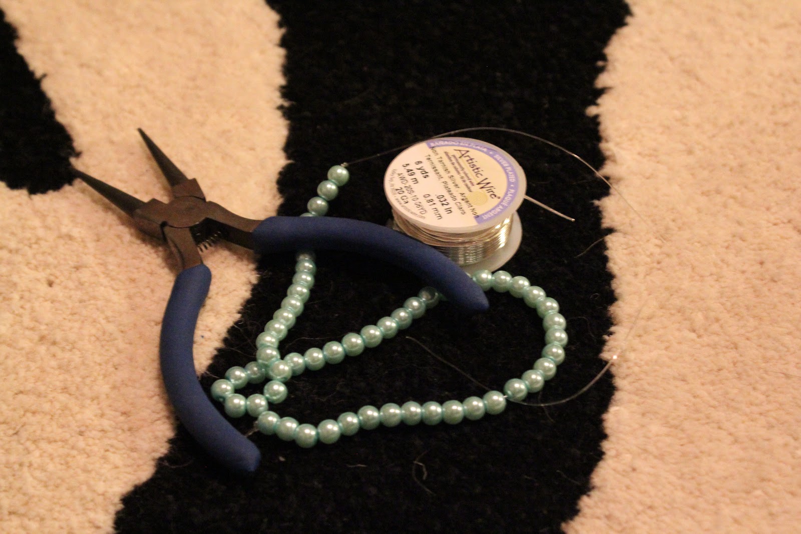 Wire Bird Nest Jewelry