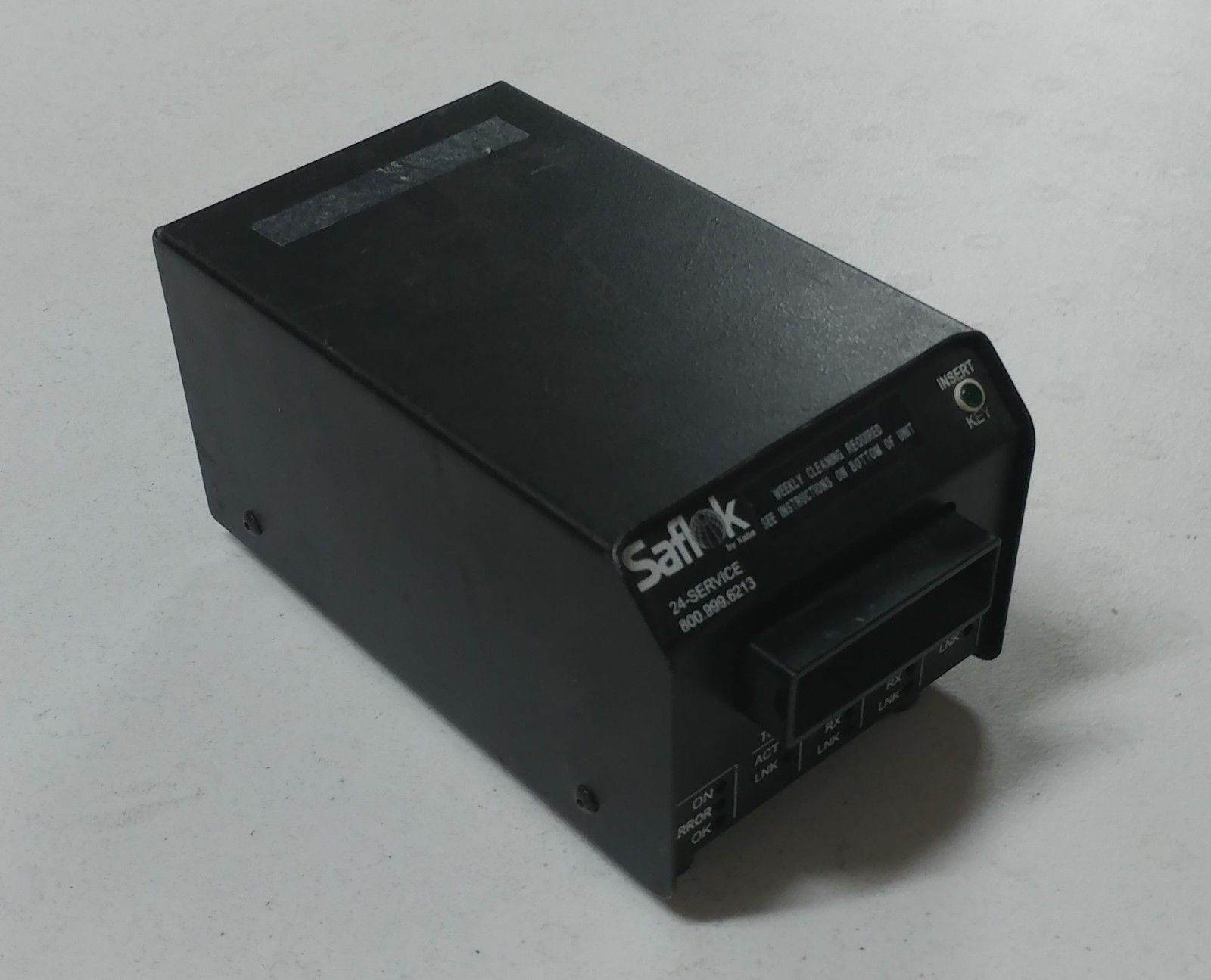 Life Begins at Forty: SAFLOK encoder model 4 repair