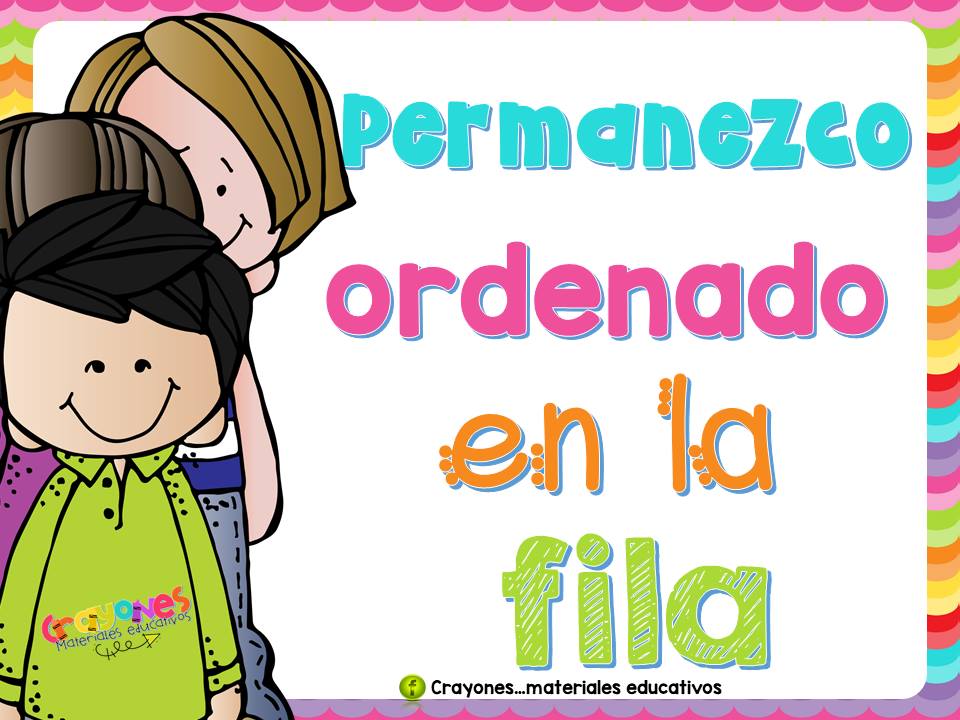 Letreros Decorativos Normas Del Aula Materiales Educativos Para