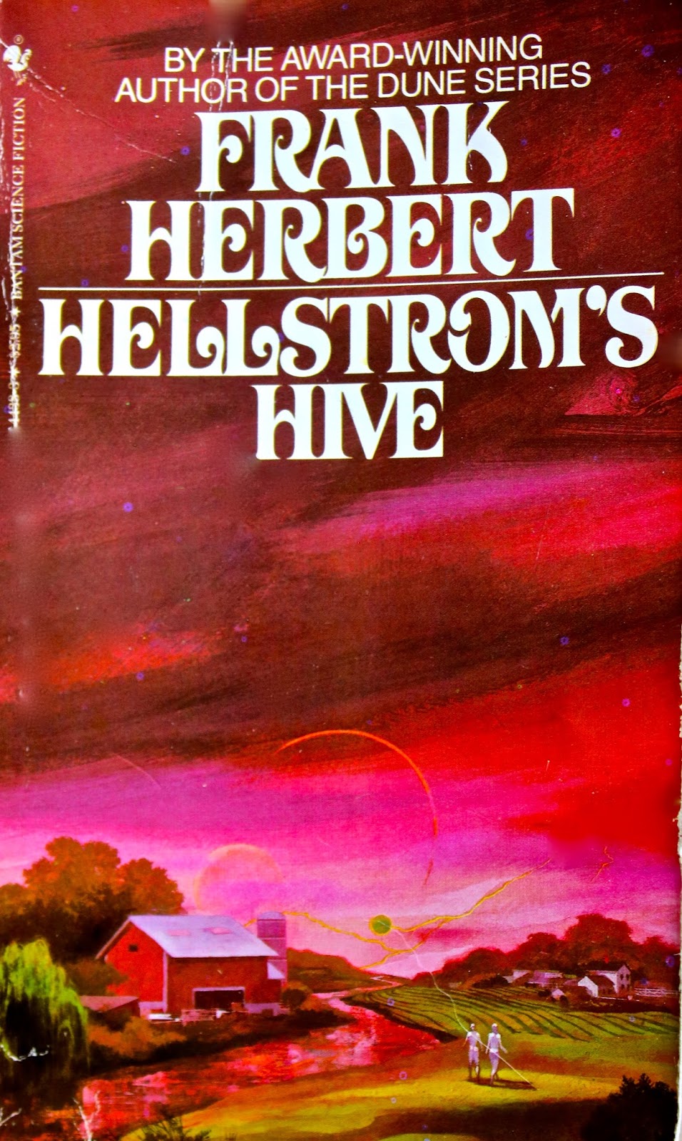 A Jagged Orbit, my journey through science fiction: Frank Herbert #1 ...