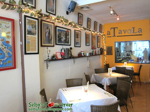 Selby's Food Corner: A TavoLa Italian Gourmet & Resto