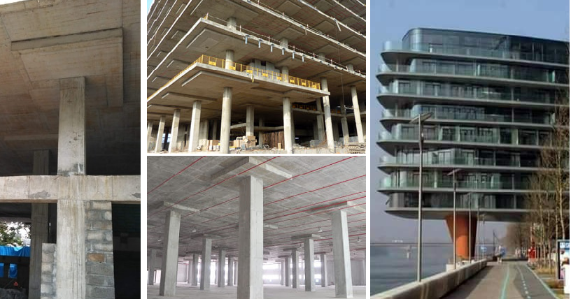Flat slab building structures possesses - FantasticEng