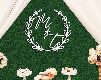 Wedding Letter Backdrop - Birthday Letter