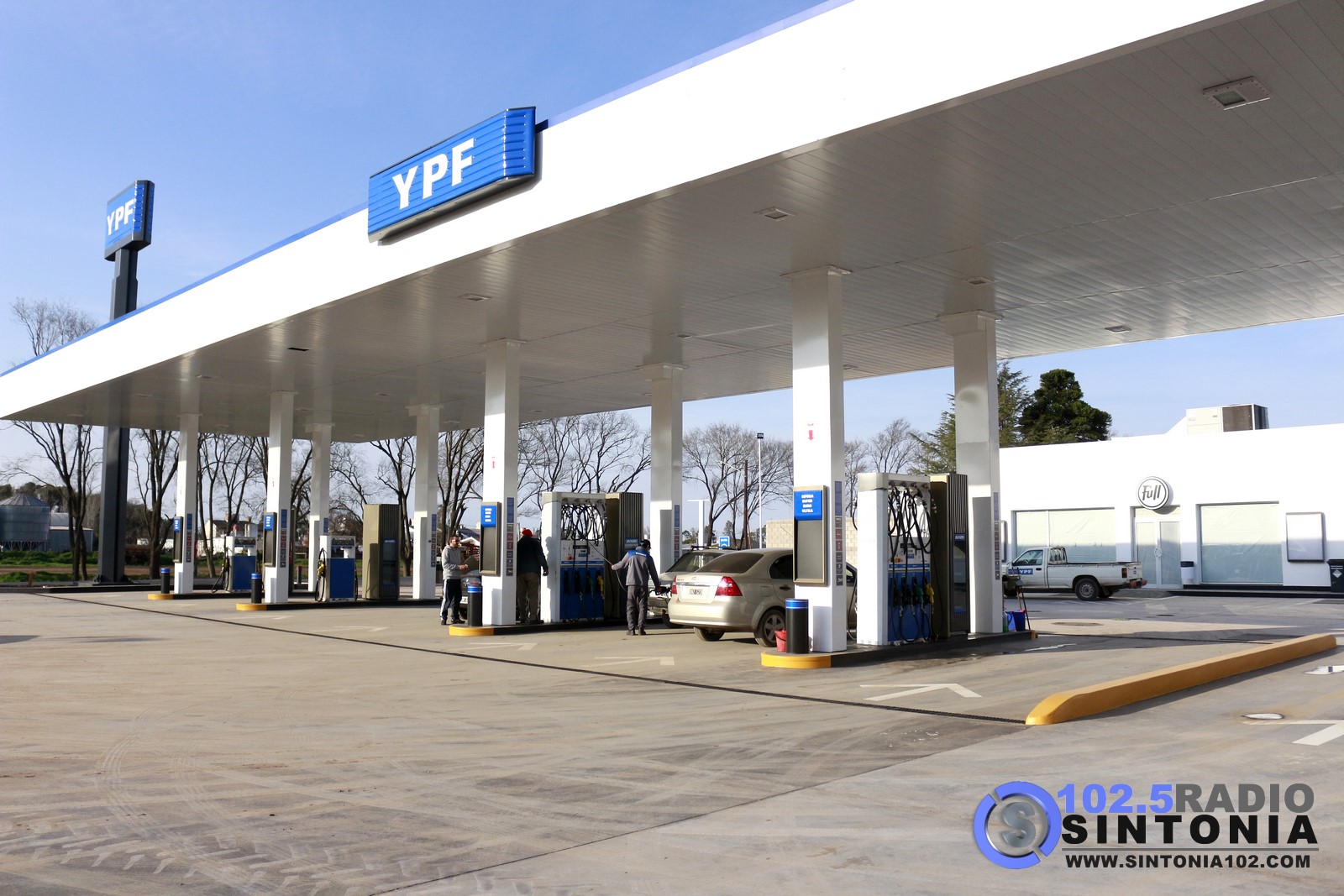 Monte Maíz ya cuenta con la nueva YPF sobre ruta provincial N°11 ...