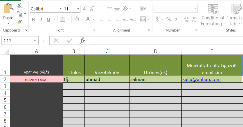 How To Write Data In Existing Excel Using NODE JS How To Write Data In Existing Excel Using NODE JS