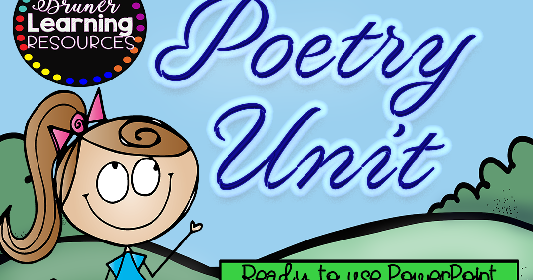 Poetry Unit Digital Product