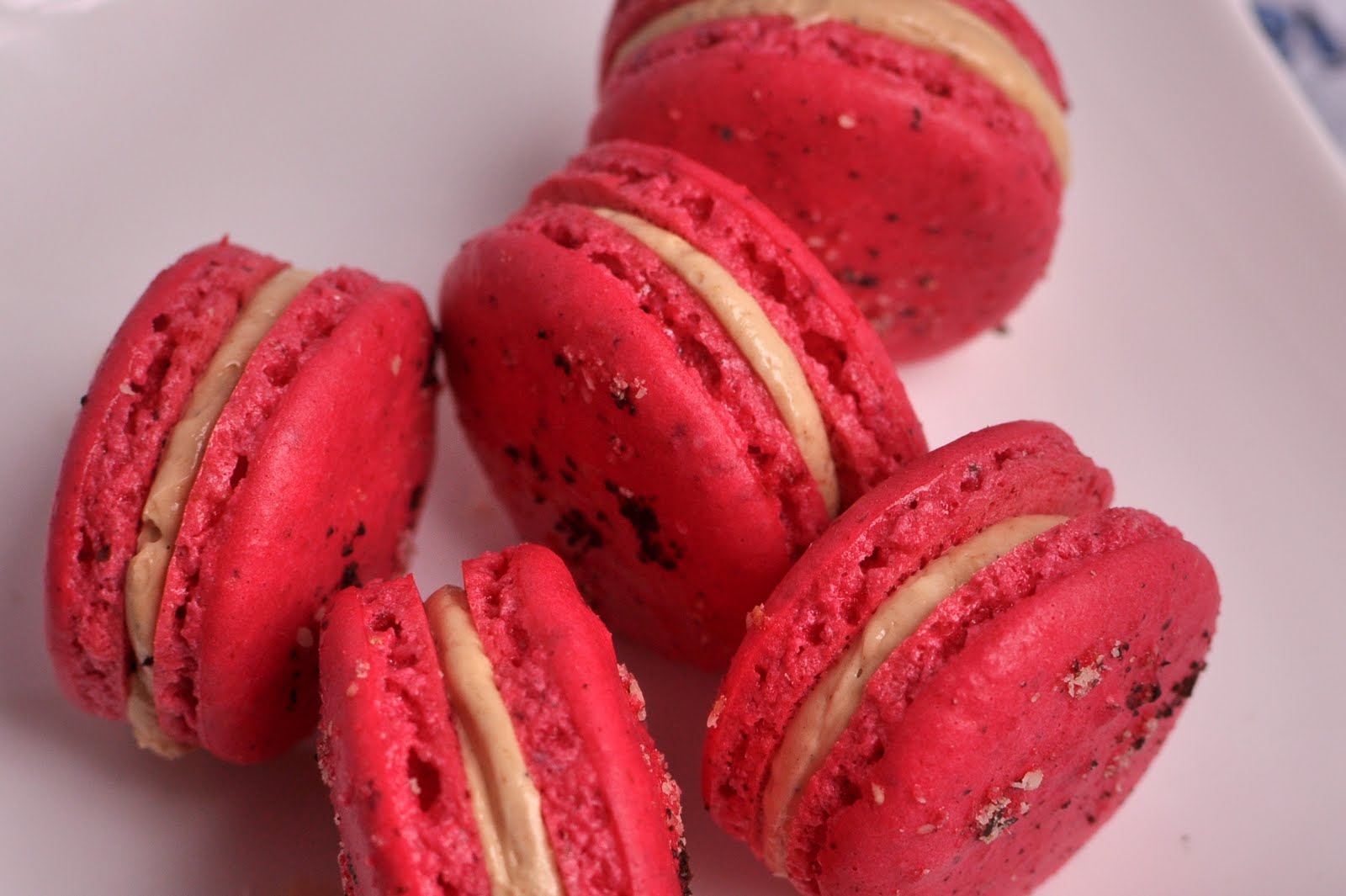 The Kitchen Guardian: New Macaron Flavors!