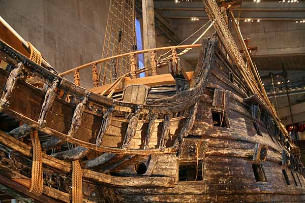 Ship Models Online: The Story of the Wasa - Part 2, Construction