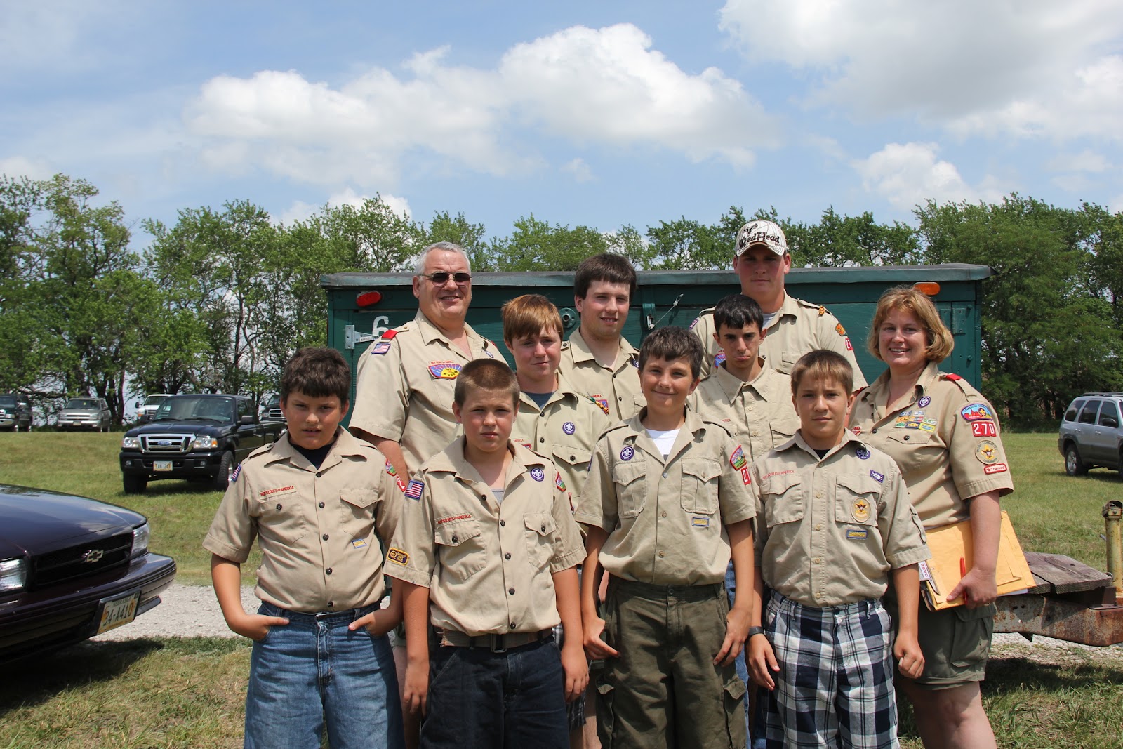 Village of Exeter: Exeter Boys Attend Boy Scout Camp