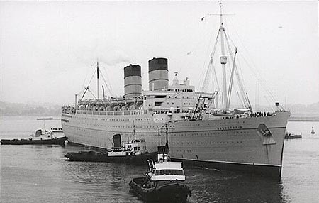 Transatlantic Era: R.M.S. Mauretania II...