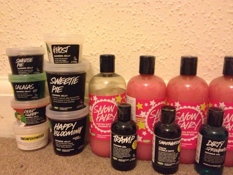 All Things Lush UK: My Current Lush Collection