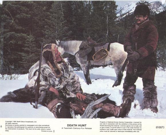 The Shrine of Charles Bronson: Review: Death Hunt - 1981