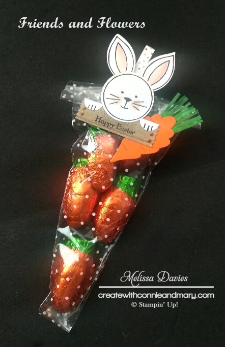 RubberFUNatics: CCM Saturday Blog Hop - Easter Favors