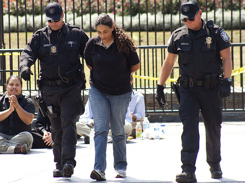 CENSORED NEWS: Photos: All Stars Tar Sands White House Protest