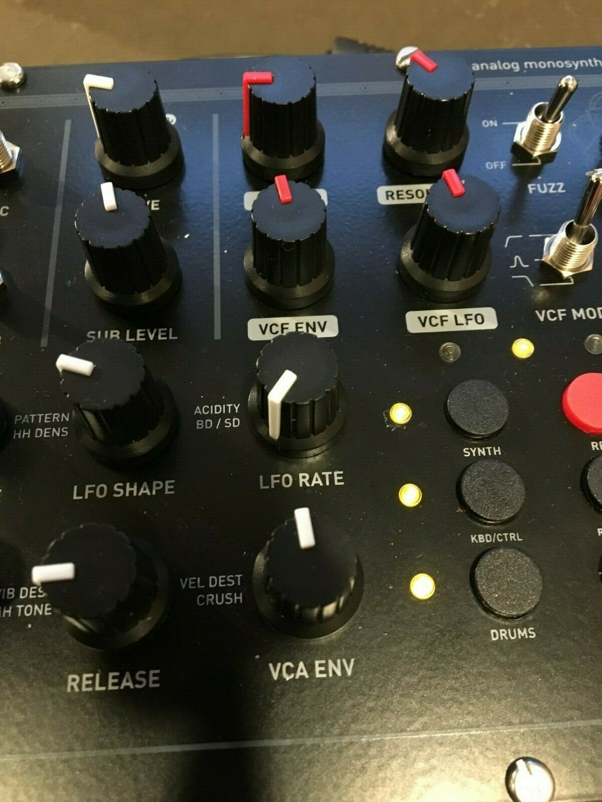 MATRIXSYNTH: Skookum Anookum Mutable Instruments Anushri Monosynth ...