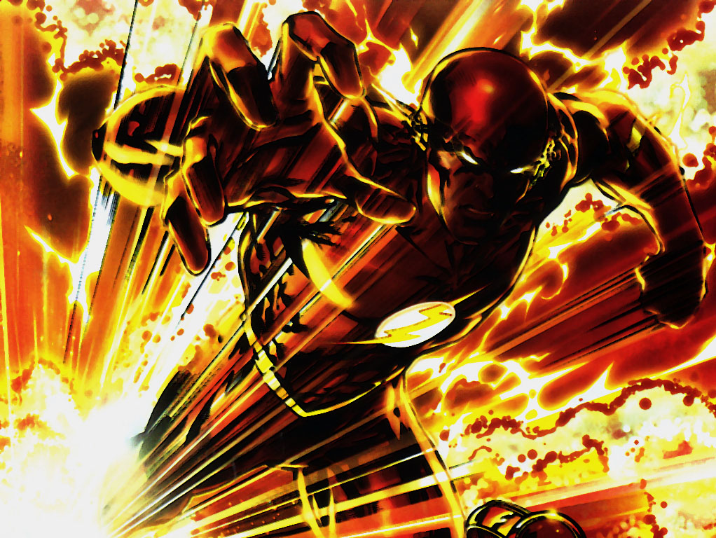 The Flash Wallpapers - Cartoon Wallpapers