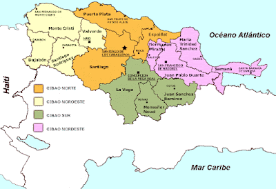 Las Regiones Naturales de la República Dominicana