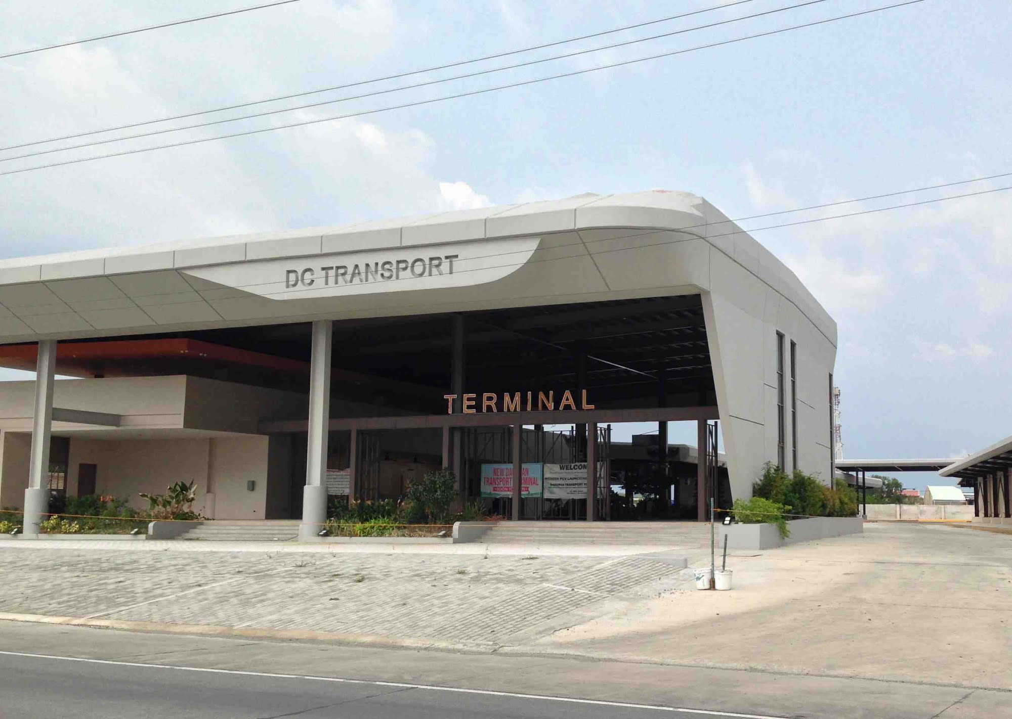The NEW Dagupan Transport Terminal