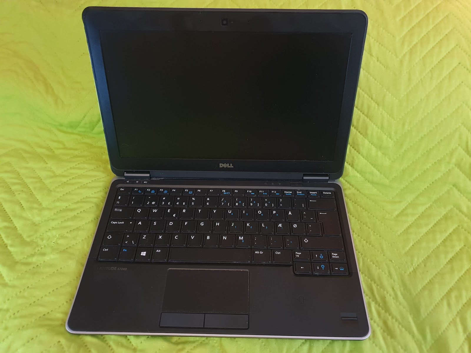 Selling the Dell Latitude E7240