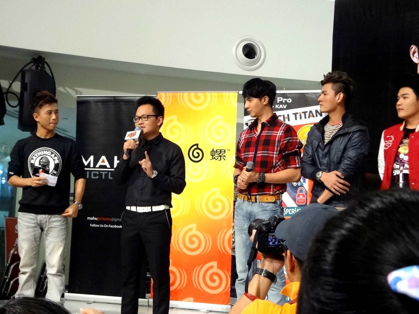 x Karen C x: Kepong Gangster Fanmeet & Special Screening.