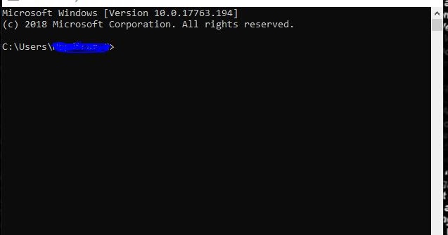 คำสั่ง Command Line (CMD) พื้นฐาน