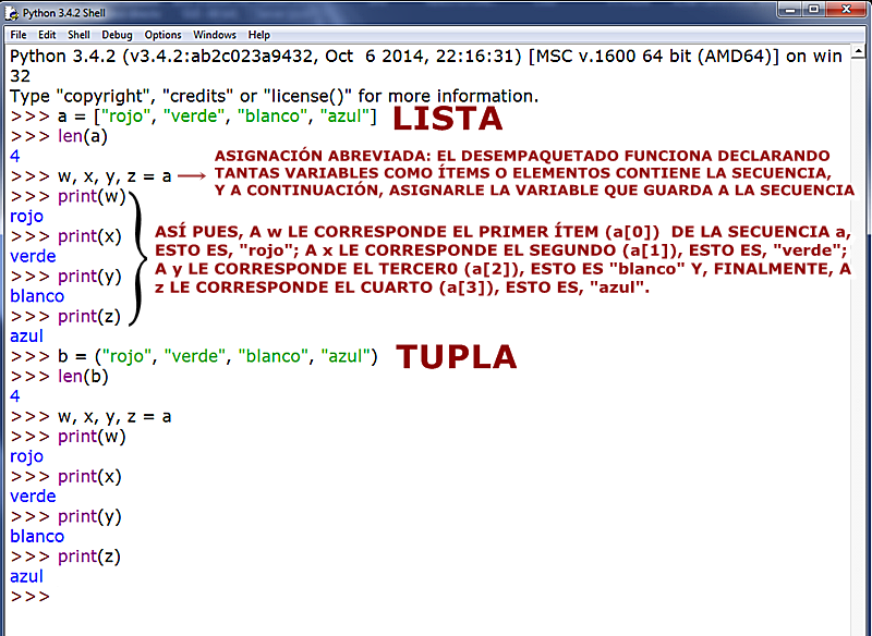 APRENDER A PROGRAMAR CON PYTHON: marzo 2016