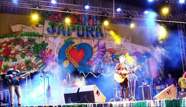 O MUNICÍPIO E A CIDADE DE JAPURÁ-AM