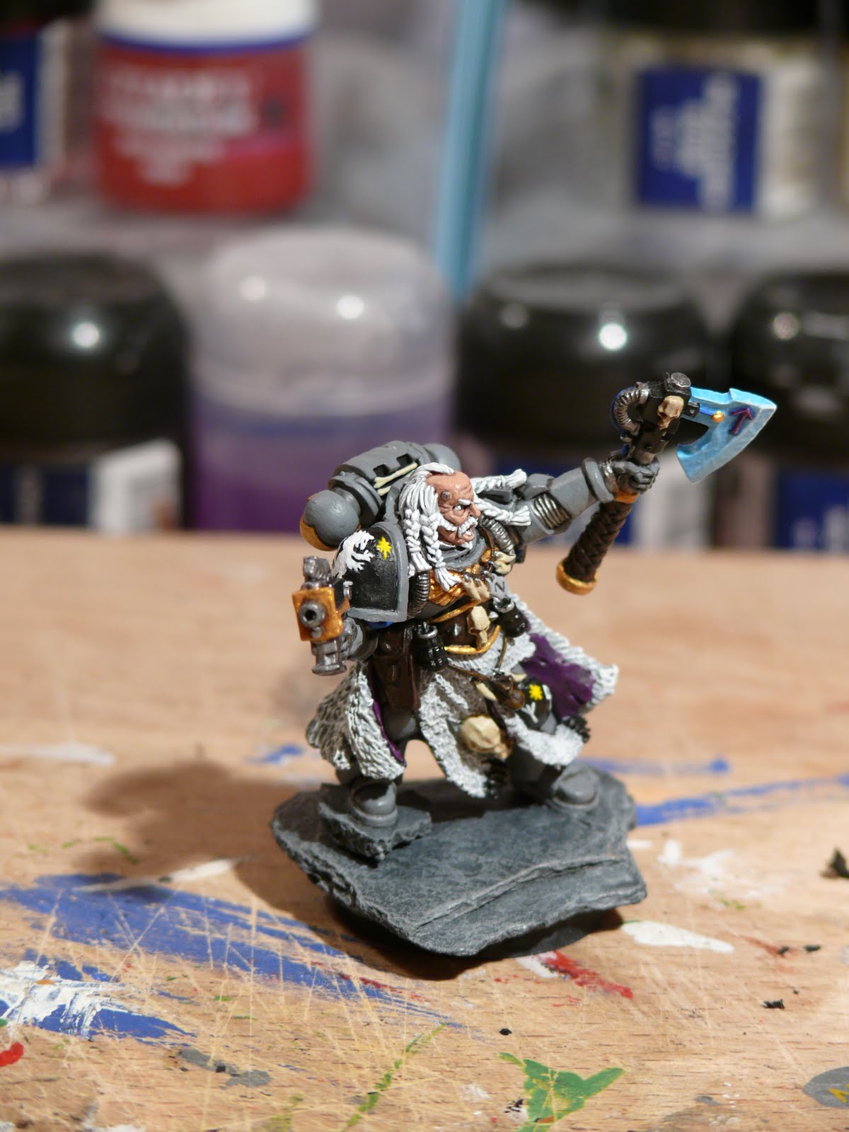 Space Wolves Gallery: The Fury of the Storm joins the Space Wolf ranks ...