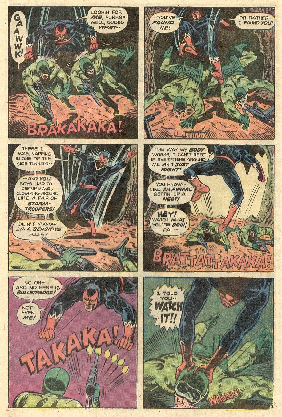 STEVE DITKO STUFF: Doomsday Minus One (DESTRUCTOR #4) Destructor Fourth ...