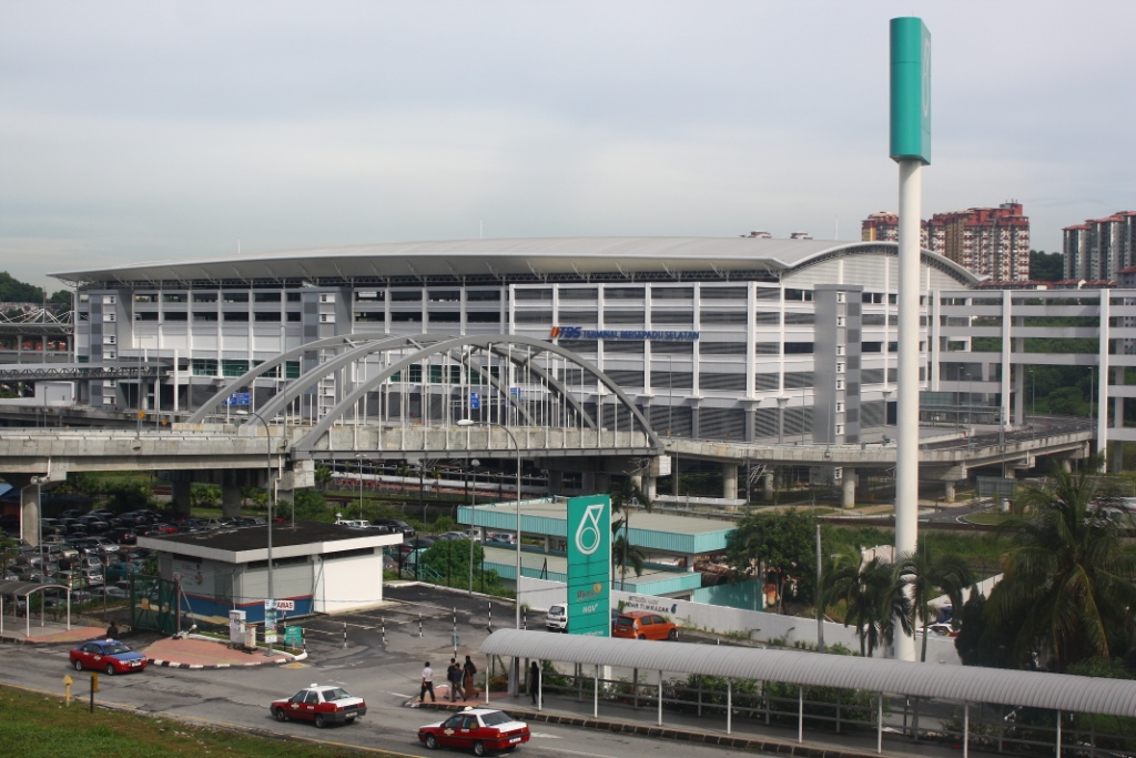 IrdinaZareef: Travelog: Terminal Bersepadu Selatan - Bandar Tasik ...