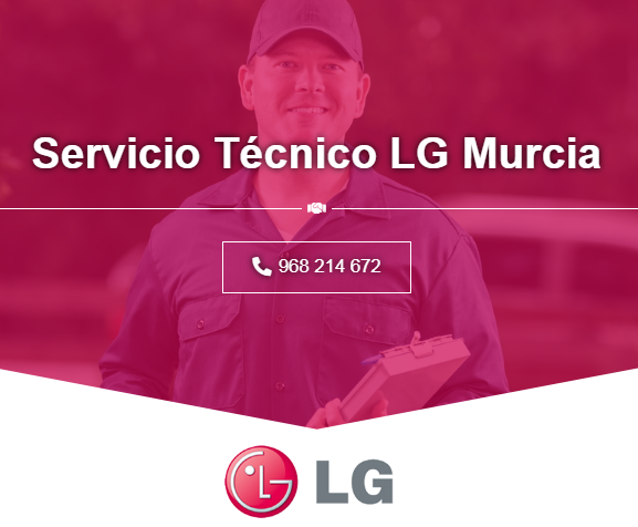 Servicio Técnico Lg Murcia 968217089