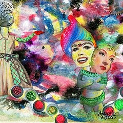 Jennibellie Studio: Tell All Tuesday ~ Featured Artist: Anne Mathews