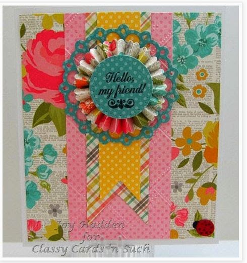 Classy Cards 'n Such: CCNS Challenge 30 Garden Party