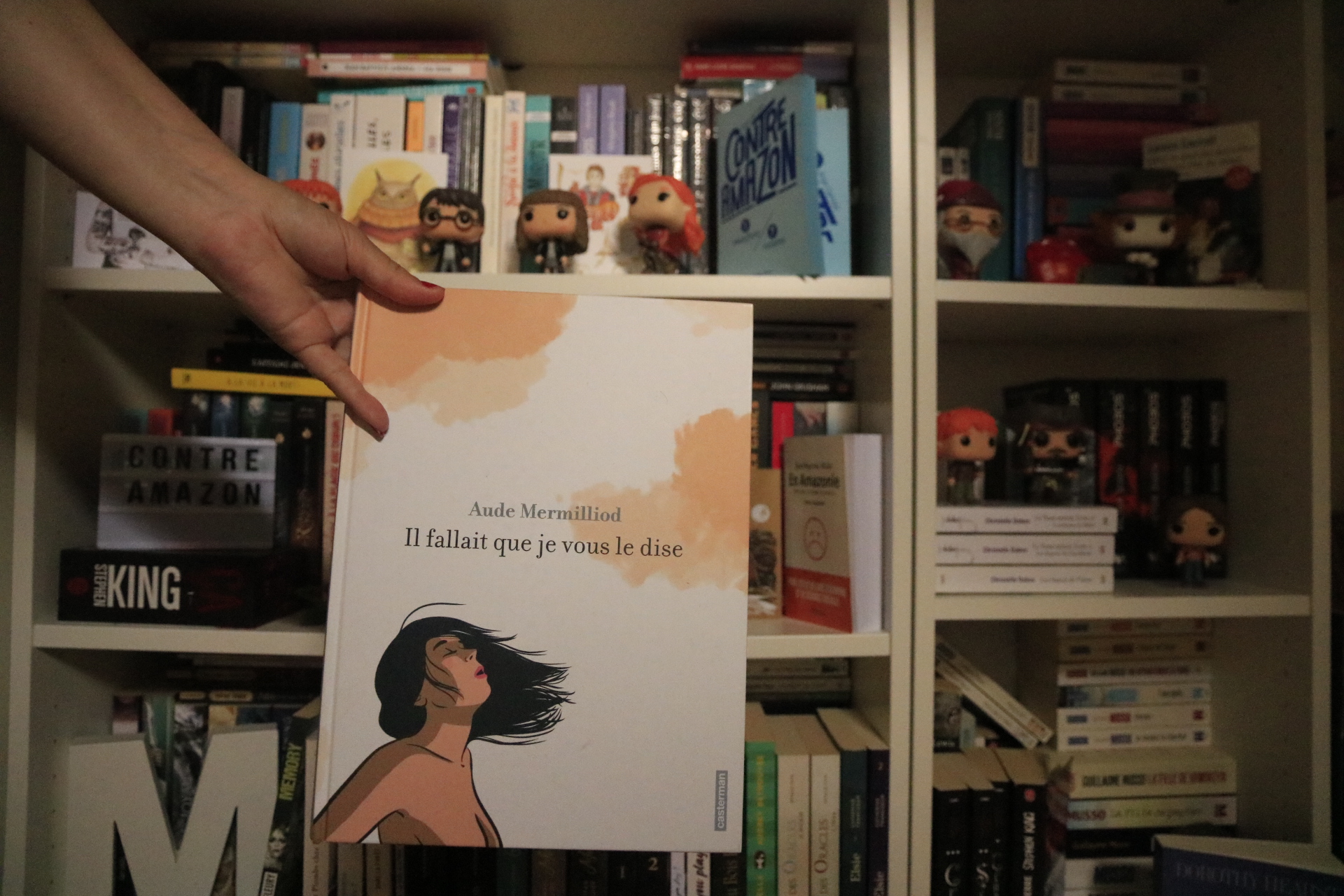 Il fallait que je vous le dise - Aude Mermilliod