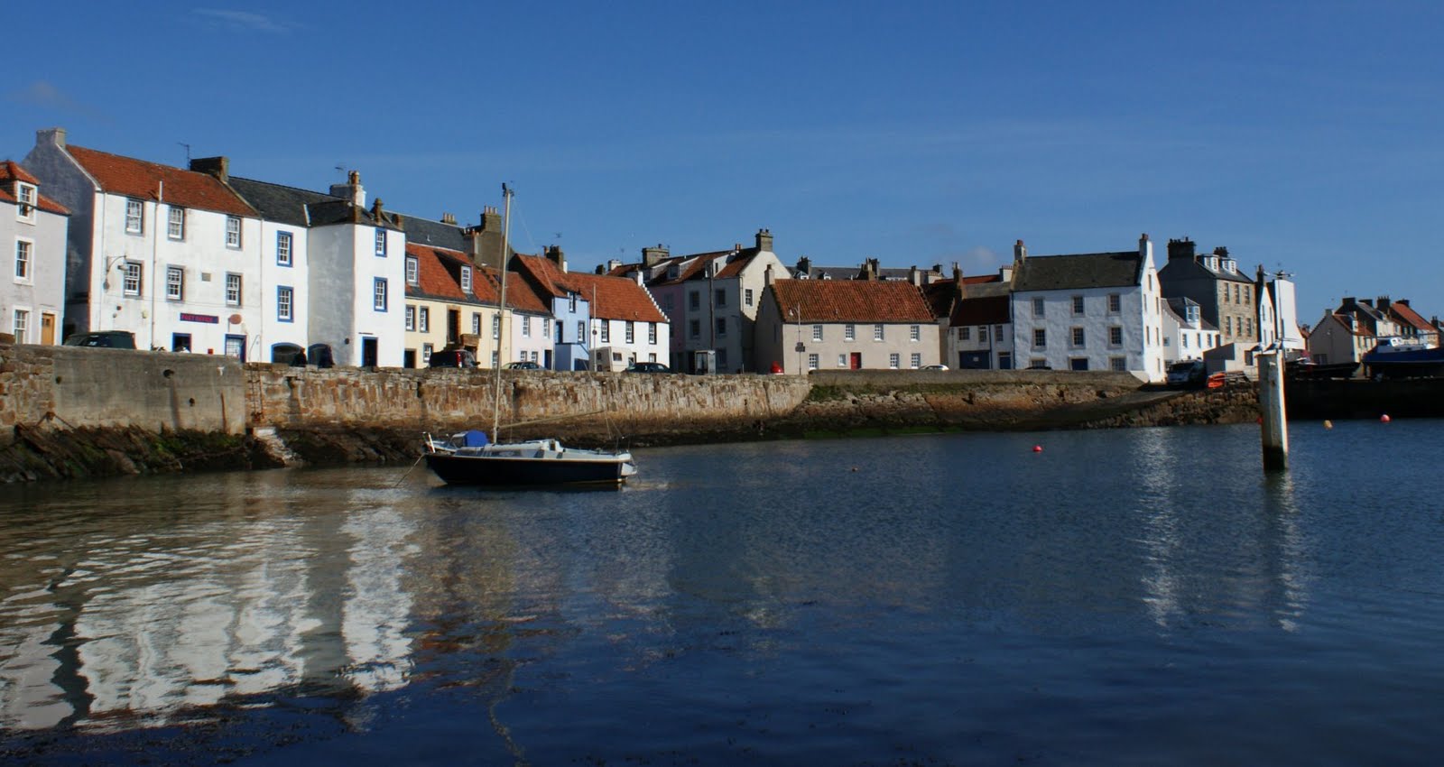 Tour Scotland: Tour Scotland Photographs St Monans March 19th